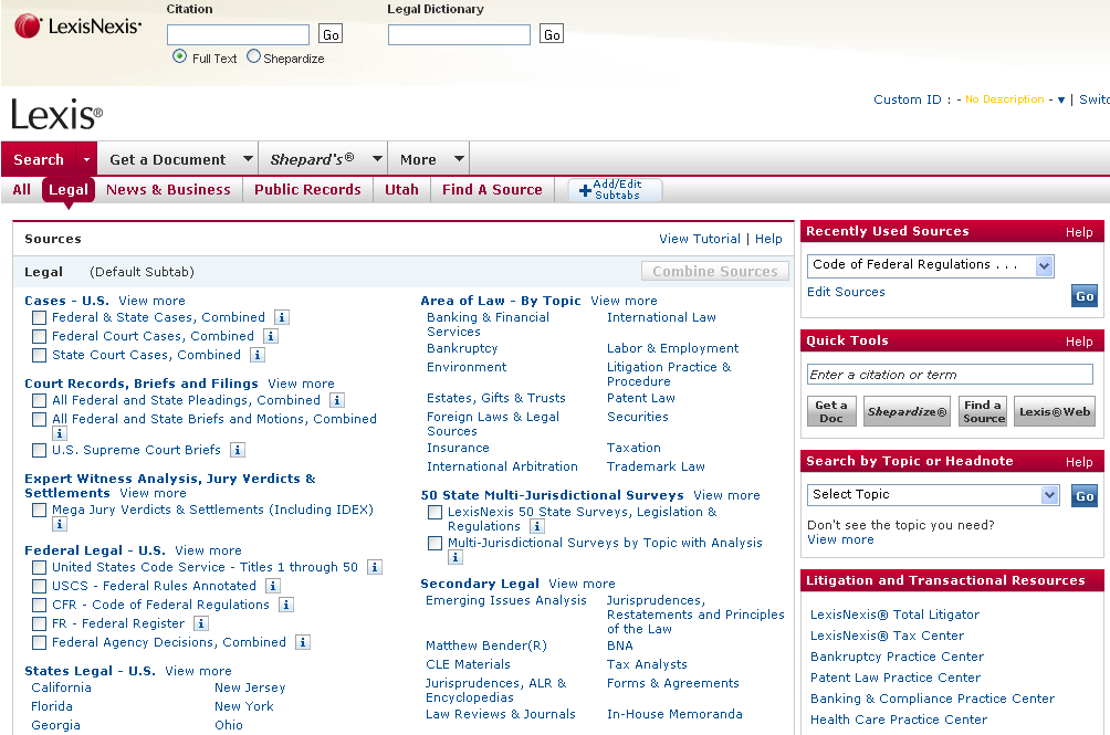 New Look for Lexis - Hunter’s Query