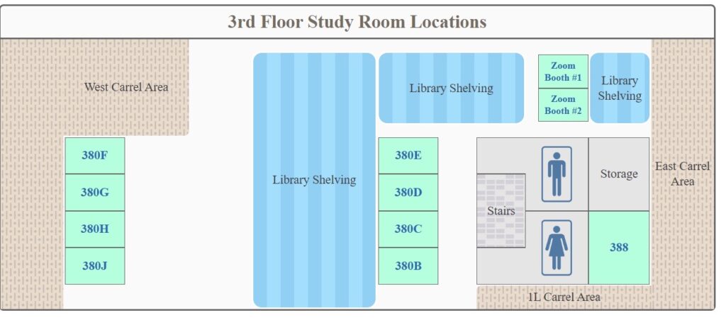 Zoom Booths in the BYU Law Library - Hunter’s Query